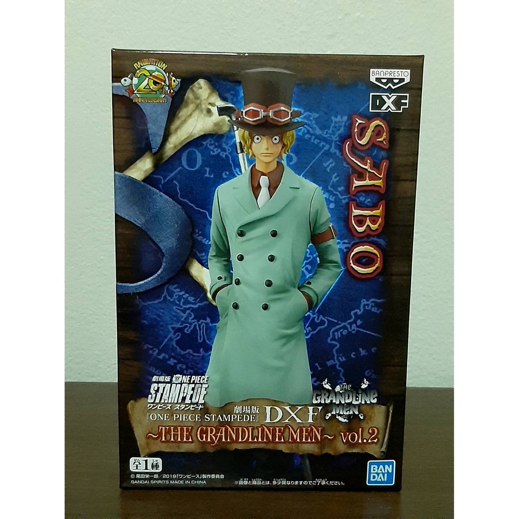 Sabo 16 cm.-The Grandlinemen V.2-One Piece Figure -ฟิกเกอร์-วันพีซ | Shopee Thailand