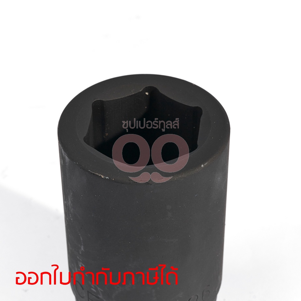 48510030ลูกบ๊อกซ์ลมยาว6PT.100MM 1" NO.30 - zupertools - ThaiPick