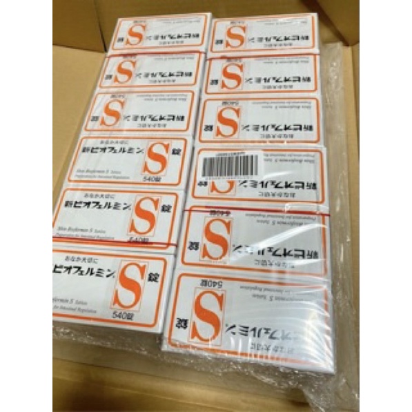 ของแท้ ถูกสุด นำเข้าจากญี่ปุ่น Shin Biofermin S 540 Tablets วิตามิน ...