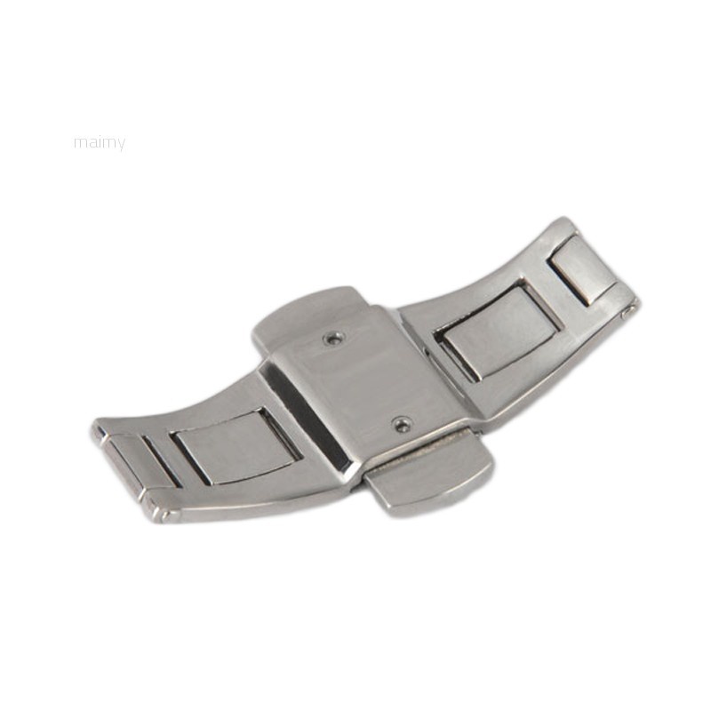 maimy 1Pc 182123mm Push Button Hidden Butterfly Clasp Buckle สำหรับสาย ...