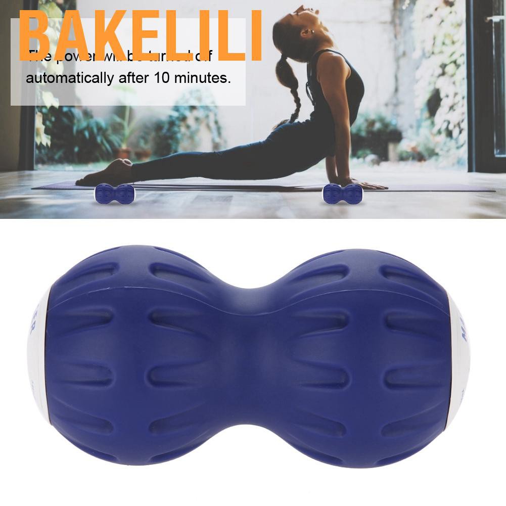 Bakelili Peanut Massage Ball Fascia Massager Roller Pilates Yoga Pillow Muscle Relax Release