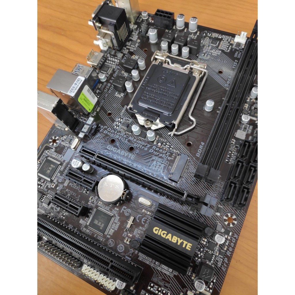 MAINBOARD (เมนบอร์ด) 1151 GIGABYTE GA-B250M-HD3 มือสอง - domcomp007 ...