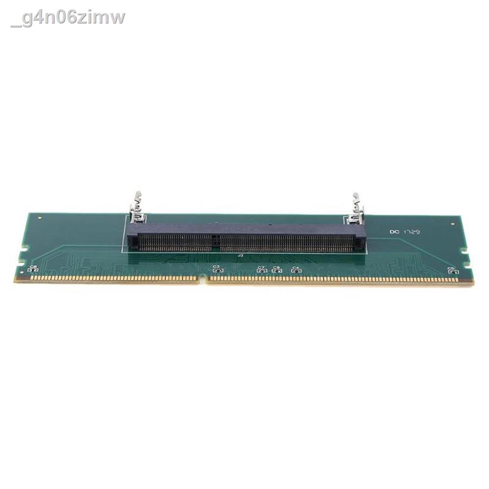 DDR3 Laptop SODIMM Slot to Desktop Memory DIMM Connector Adapter Tester ...
