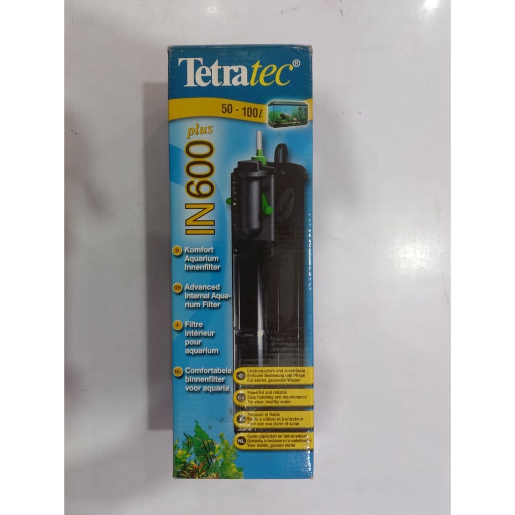 Tetratec IN600PLUS ไส้กรองภายในตู้ปลา 50-100 ลิตร - petsupply.th - ThaiPick