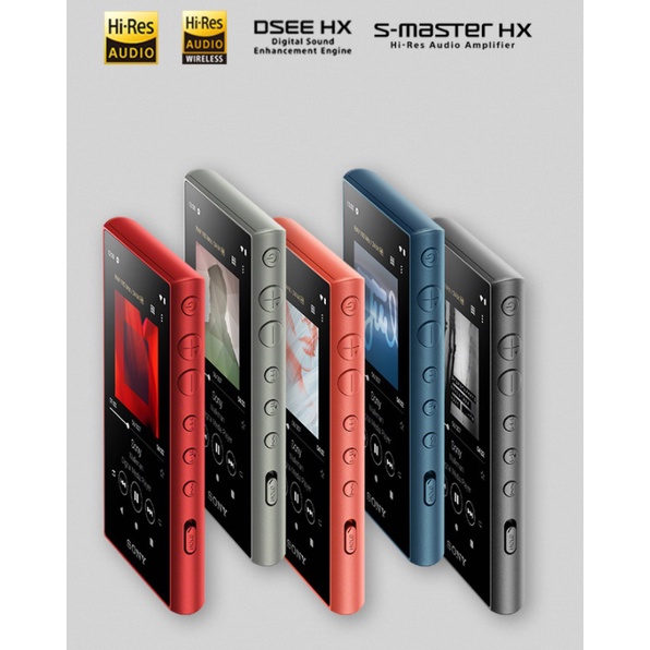 เครื่องเล่น MP3 Sony NW-A105 Hi-Res 16GB A100 Walkman A Series - xwllj ...