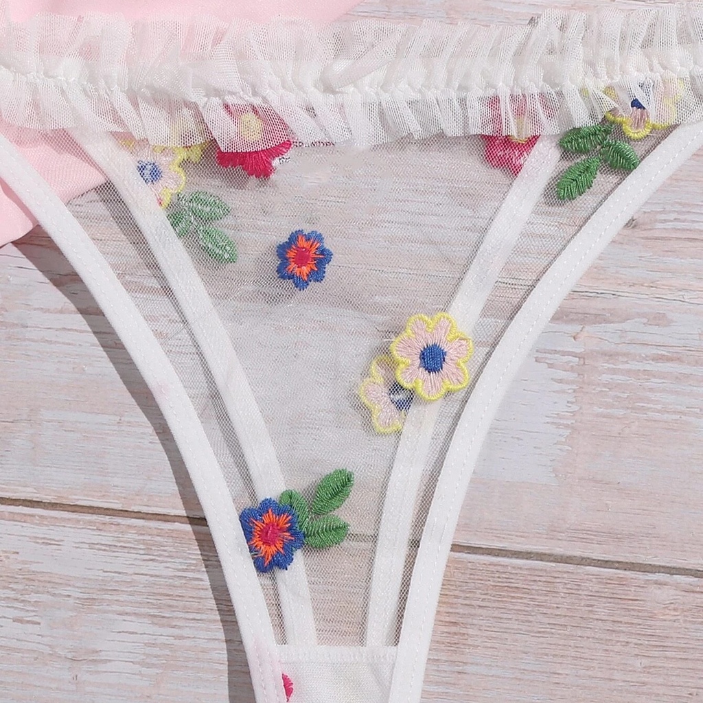 Bowskyชุดชั้นใน จีสตริง ชุดนอน ลายดอกไม้ สําหรับผู้หญิง - bowsky.th ...