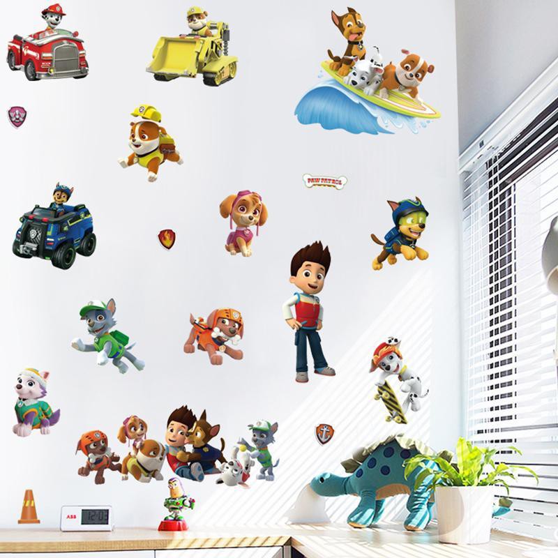 Wang team stickers children วัดความสูงสติ๊กเกอร์ติดผนังในตัว 3D ...