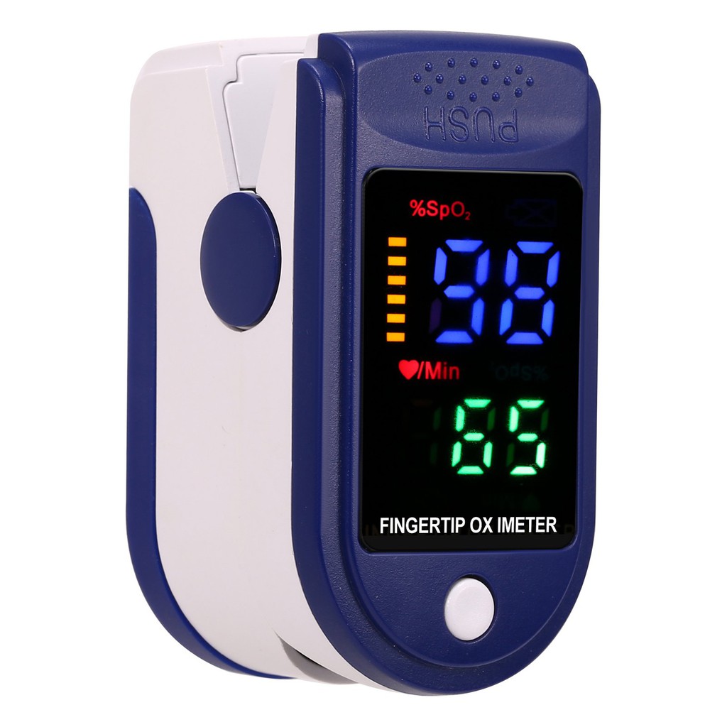 Oxygen Saturation Monitor, Pulse Oximeter Fingertip, Oxygen Monitor, O2 ...