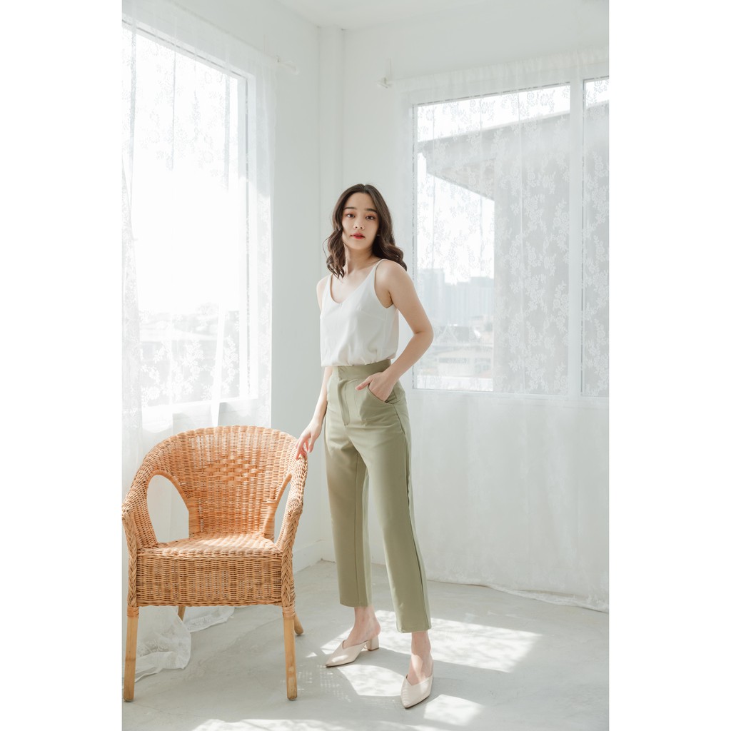 pamlook.brand midori pants - pamlook.brand - ThaiPick