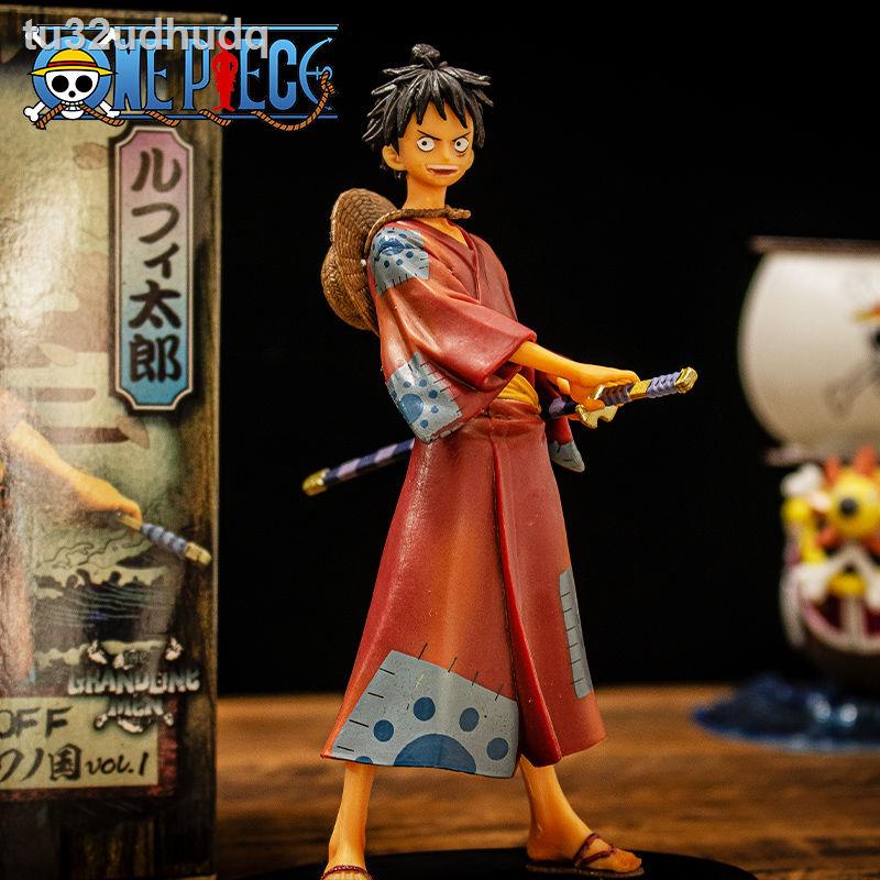 ﹊One Piece gk Wano Country Sauron Kimono Series ขนาดใหญ่เต็มชุด Limited ...
