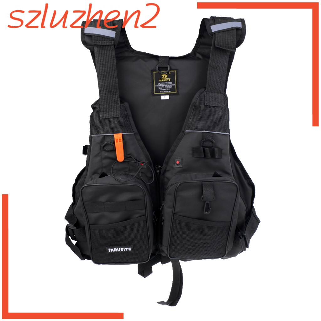 [Adventurer] Universal Kayak Canoe Sailing Fishing Life Jacket Buoyancy ...