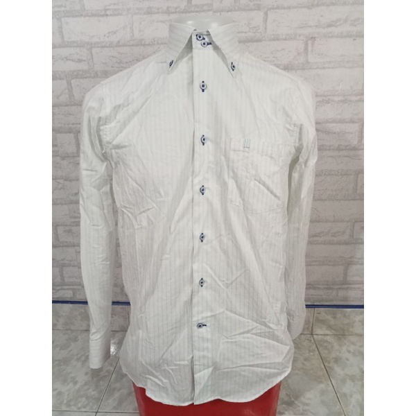 เสื้อเชิ้ตแขนยาวยี่ห้อ MICHEL KLEIN มือสองกระสอบนำเข้า - mangsong - ThaiPick