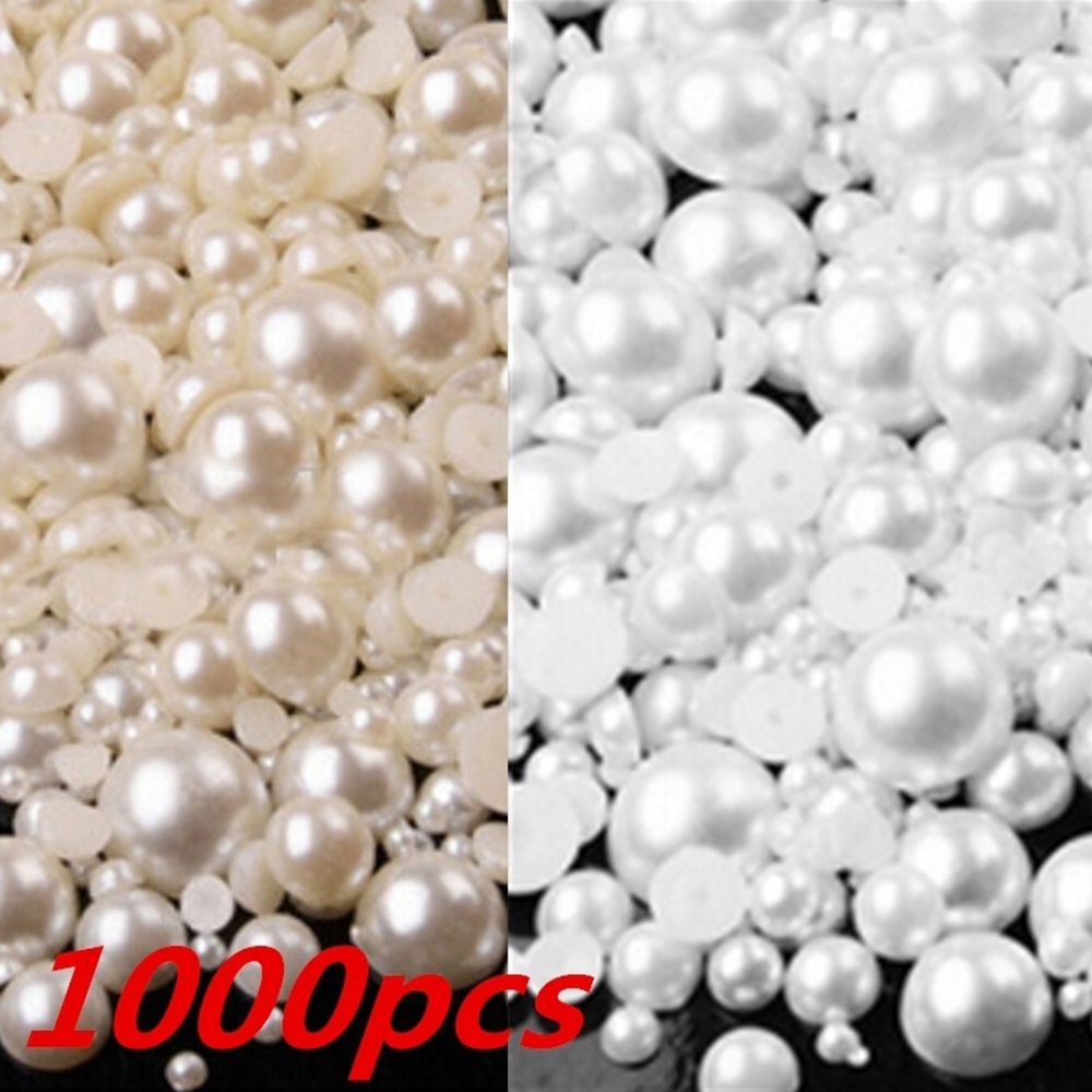 เครื่องประดับไข่มุกทรงกลม DIY 1000 ชิ้น - future.th - ThaiPick