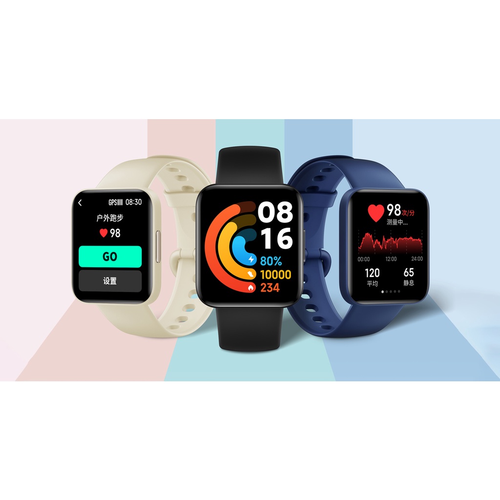 Xiaomi Mi Watch 2 Liteกันน้ำ 50 เมตร แบตอึด 10 วัน ประกันศูนย์ 12 เดือน ...