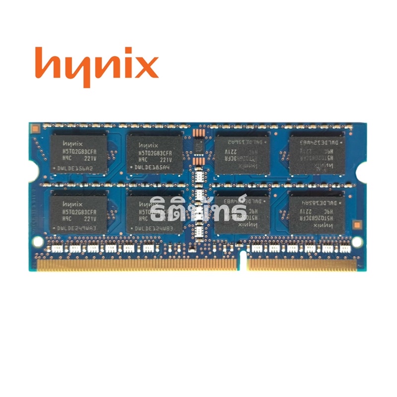 แรมโน๊ตบุ๊ค DDR3 4GB บัส1333MHz (Hynix 4GB 2Rx8 PC3-10600S) - rjeajea - ThaiPick