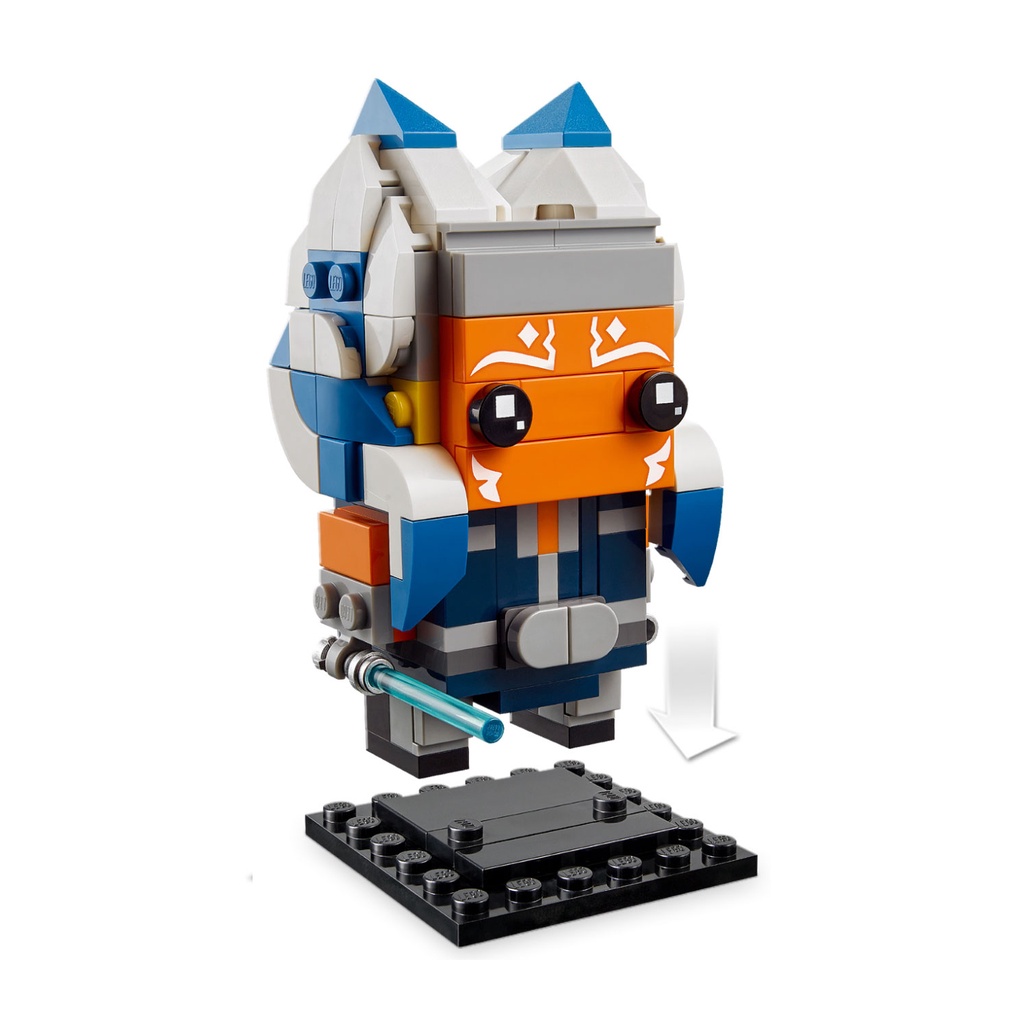 40539 LEGO Star Wars BrickHeadz Ahsoka Tano - brickpoly - ThaiPick