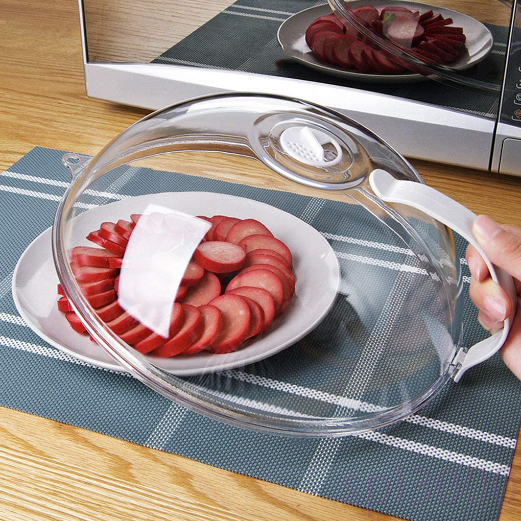 {new}SPL-Food Splatter Cover Microwave Oven Anti Spluttering Lid with ...