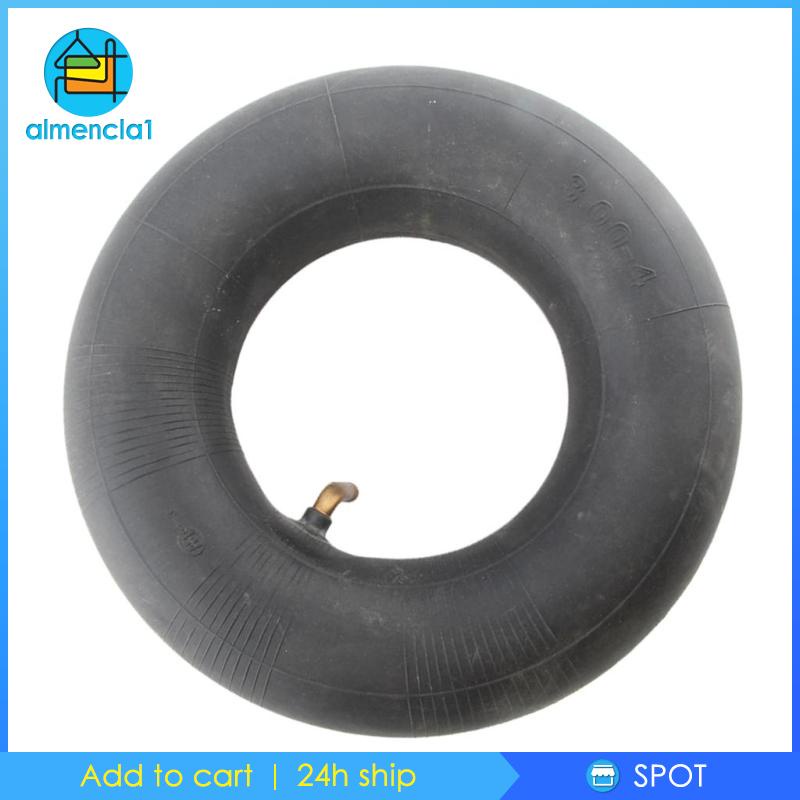 M2-ALM1 New 3.00-4 Tire Inner Tube TR13 Stem Fits 3.00-4 Black Rubber ...