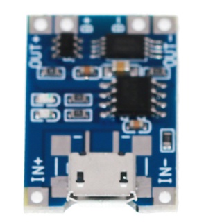 20 Pieces TP4056 Charging Module Battery Charging Board with Battery ...