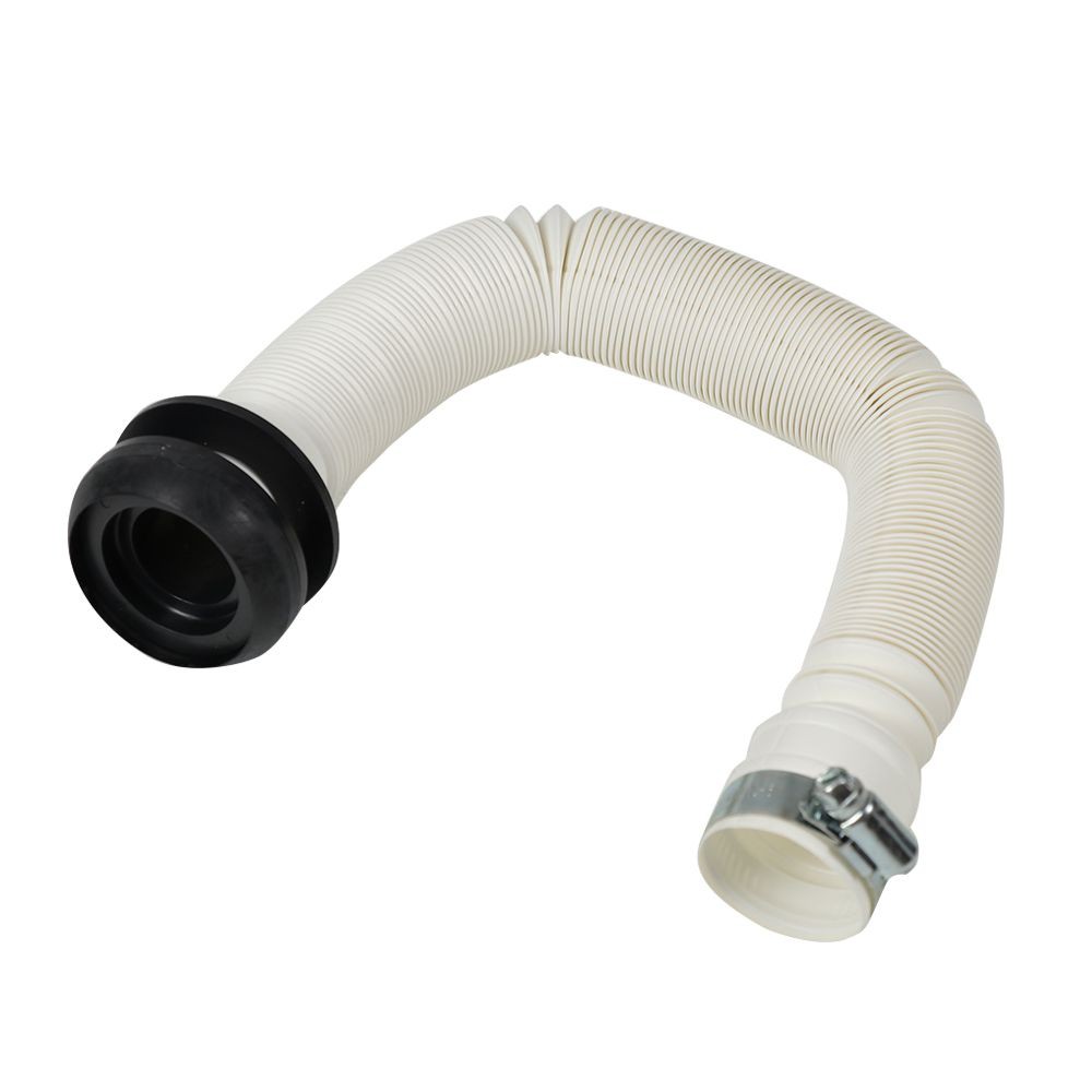 Sink device FLEX HOSE TUBING CLAMP PARNO 1.2M WHITE Sink device Kitchen ...
