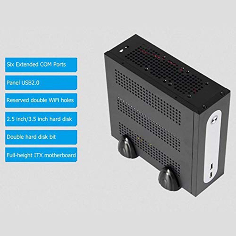 Universal PC Case ITX Server Tower Port Embedded Computer Case PC ...