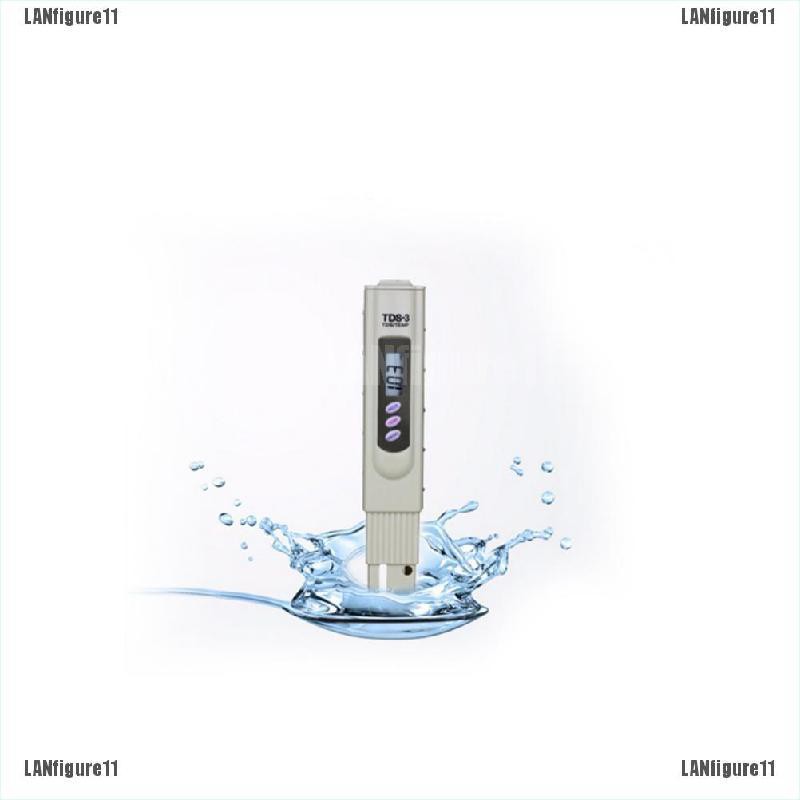 1Pc LCD Digital TDS-3 TDS Meter Filter Pen Temp PPM Tester Stick Water ...