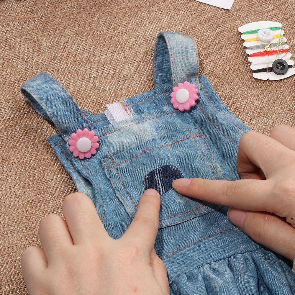 LILAC 4Pcs Repair Knee Elbow Sewing Jeans DIY Fabric Patch New Apparel ...