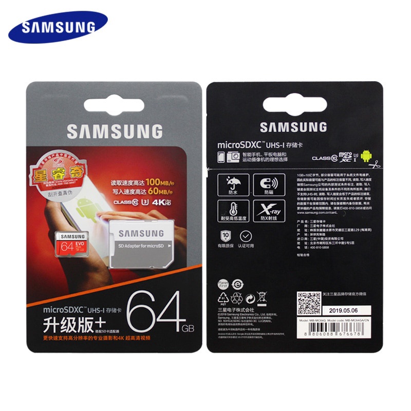 Memory Card Samsung Microsd Card 256G 128GB 64GB Micro SD Card 512GB ...