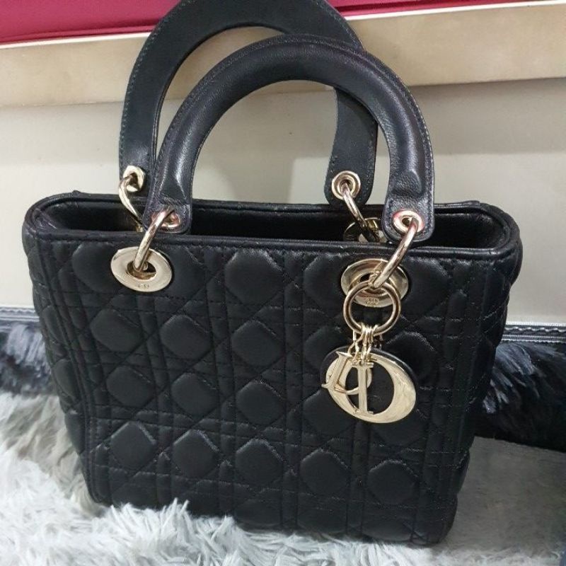 กระเป๋าหนังแท้ medium lady cd - ce.rin - ThaiPick