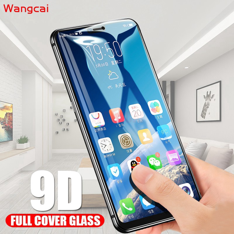 OPPO K3 F7 F5 F3 A77 A83 A1 A79 A71 F1S 9D Tempered Glass Full Glue ...