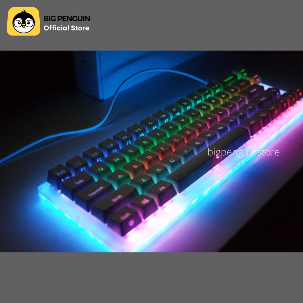 Womier K66 hotswap คีย์บอร์ด Gamakay 66 พร้อมส่ง Mechanical Keyboard ...