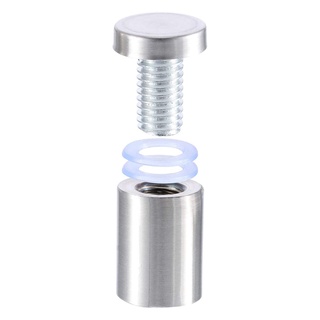 100 Packs Sign Standoff Screws Stainless Steel for Artwork (1/2 Inch ...