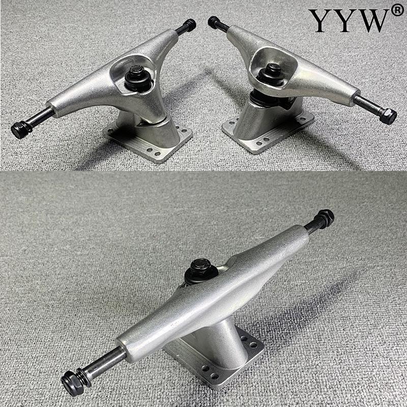 CX4 Professional Skateboard Trucks Aluminum Alloy Fit Single Kicktail ...