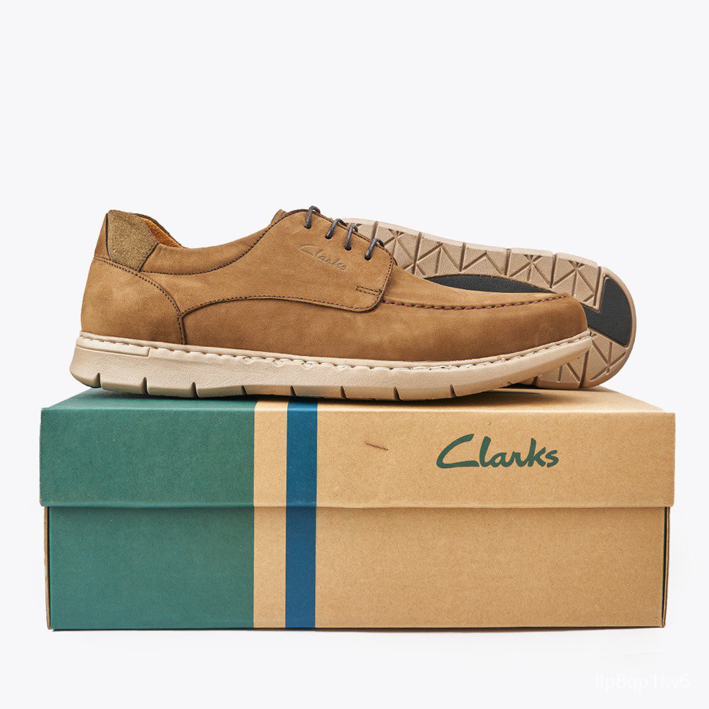 eEnA Clarks Mens Shoes Kasut Clarks Lelaki kasut Kulit Lelaki Men ...