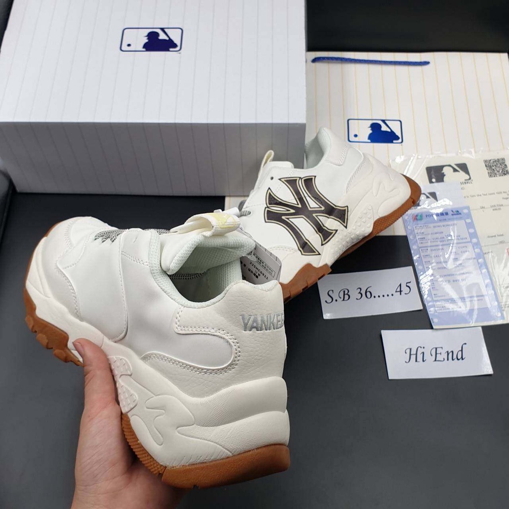 CODรองเท้าMLB NY Bigball Chunky (37-44EUR) White รองเท้าลำลอง รองเท้าใส่เที่ยว รองเท้าผู้หญิงและ ...