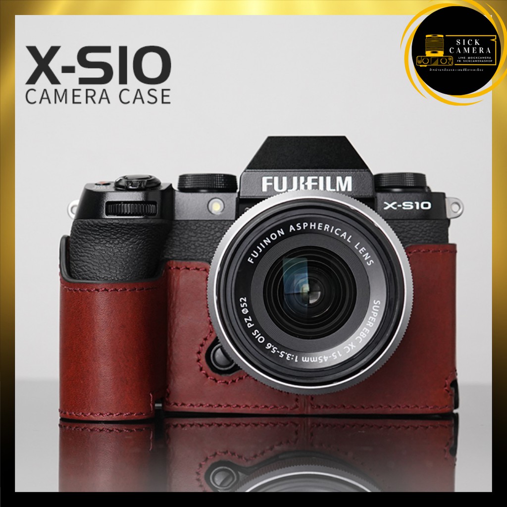 Grip L-Plate สำหรับกล้อง FUJI XS10 ปรับขยายด้านข้างได้ ( กริป L-Plate FUJI XS 10 ) ( Lplate ...