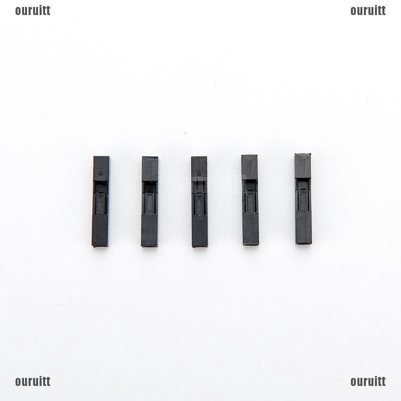 SP 100Pcs New 1P Dupont Jumper Wire Cable Housing Female Pin Connector 2.54mm Pitch SV - ouruitt ...