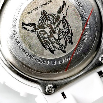 GUNDAM Watch Limited Edition Gshock Man Watch - noveltywatch.th - ThaiPick