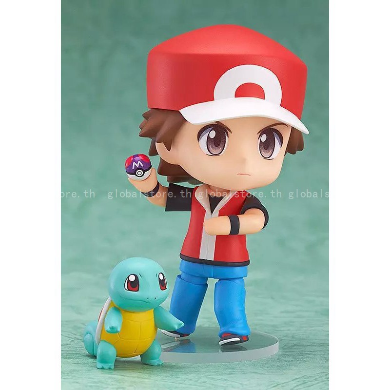 Ready stock Pokemon Pokemon 425 # แดง Red Red รุ่น Q ดินมือ - wzmojiang ...