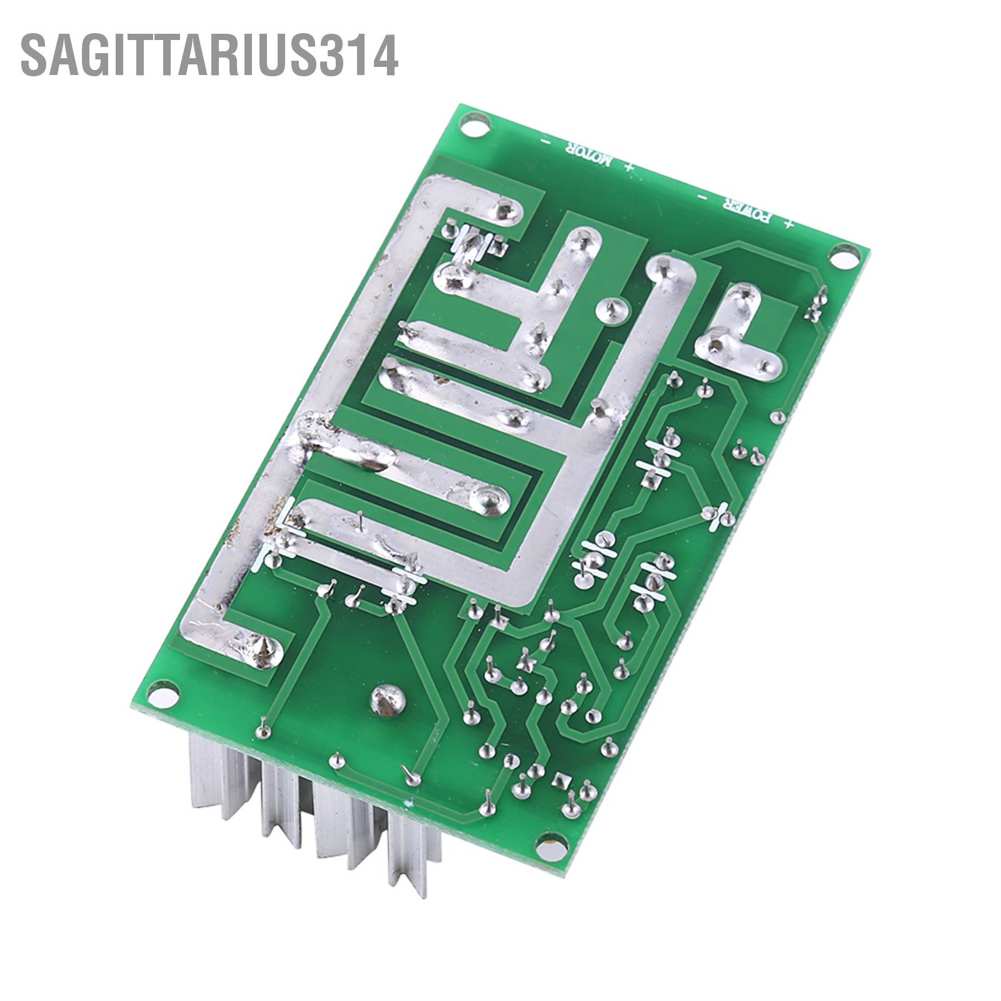 Sagittarius314 20A DC10-60V PWM Motor Speed Regulator Controller Switch High Power Driver Module ...