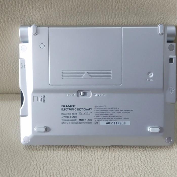 พจนานุกรมพจนานุกรม พจนานุกรมอิเล็กทรอนิกส์ Sharp Rd-8800 สไตล์เกาหลี ...