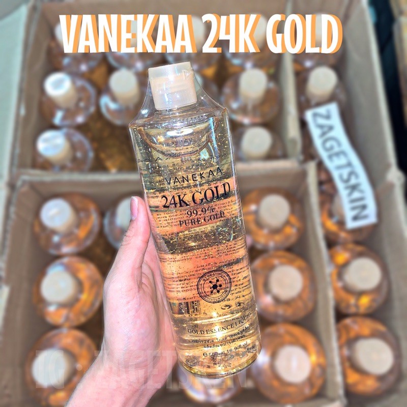 วานีก้า 24k Gold Vanekaa ⭐️⭐️ #แท้100% - zagetskin - ThaiPick