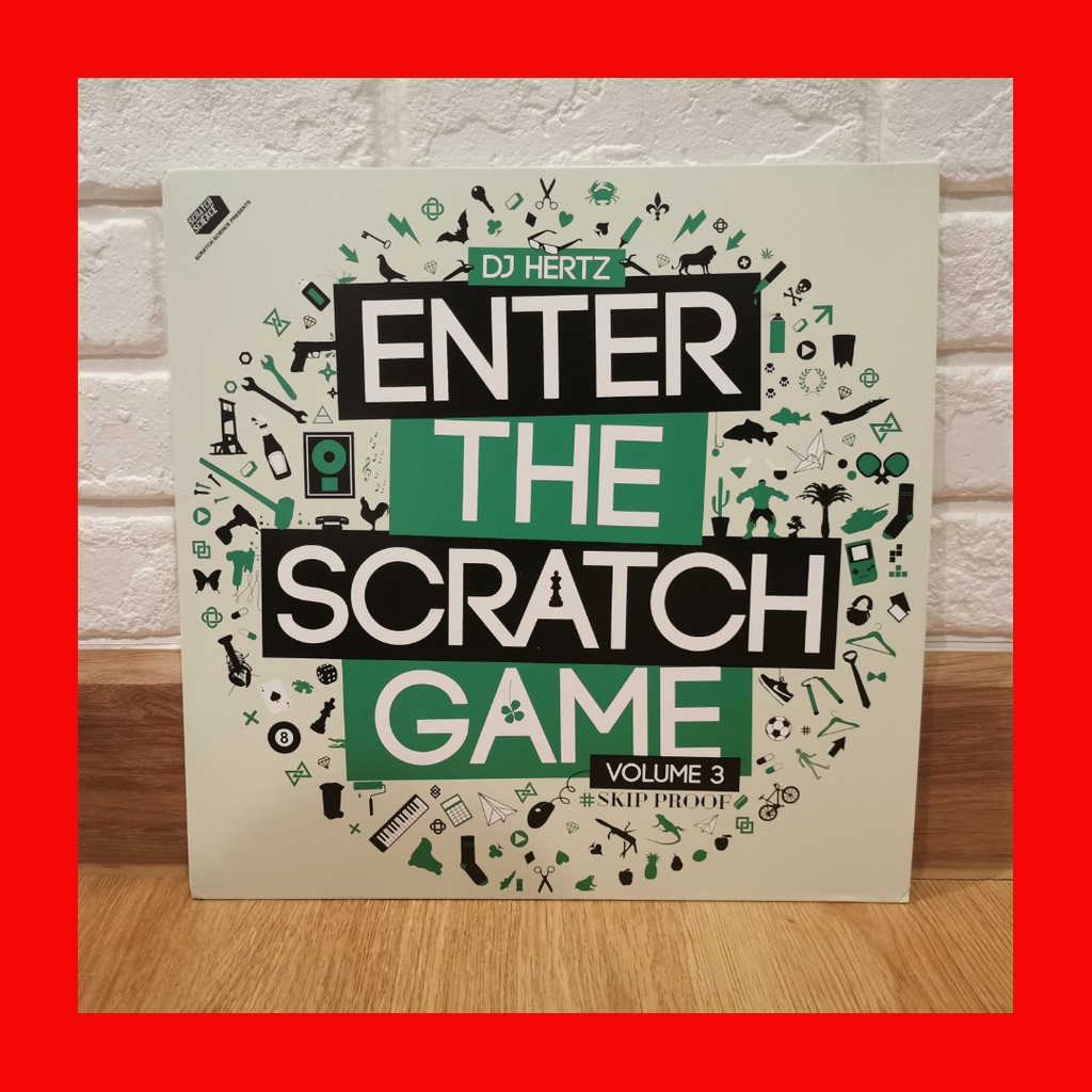 Enter the scratch game 12 Scratch Vinyl - scratchbox - ThaiPick