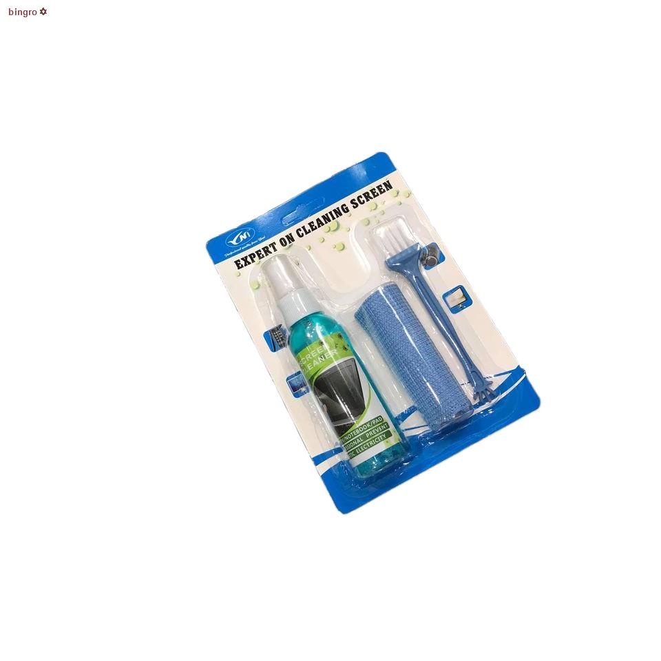 จุดประเทศไทยส่งจากไทย น้ำยาเช็ดหน้าจอ LCD Screen Kit จอคอม จอทีวี จอมือ ...