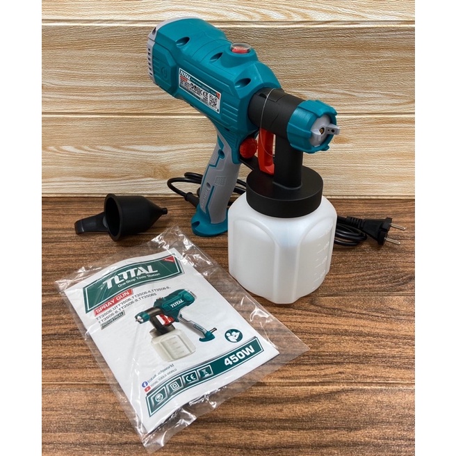 กาพ่นสี ไฟฟ้า TOTAL 450W กำลังไฟ 450 วัตต์ - a_oe7tu2ps - ThaiPick