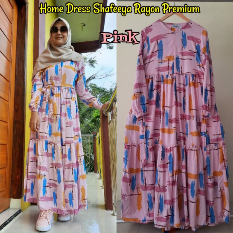 Gamis Rayon พรีเมี่ยม - ninashopgamistasikmalaya.th - ThaiPick