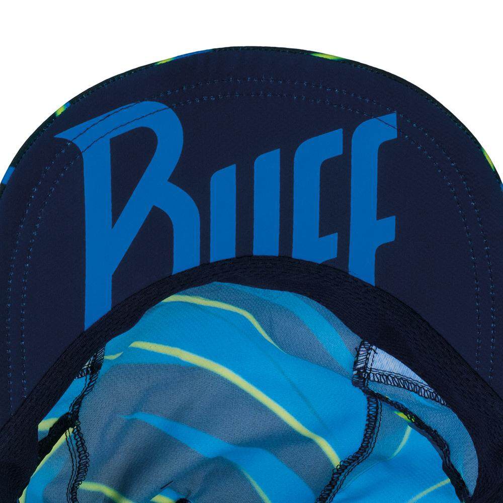 Buff Pro Run Cap หมวกวิ่งบัฟ กันแดด มีช่องเสียบแว่นตา ระบายอากาศดี Buff ...