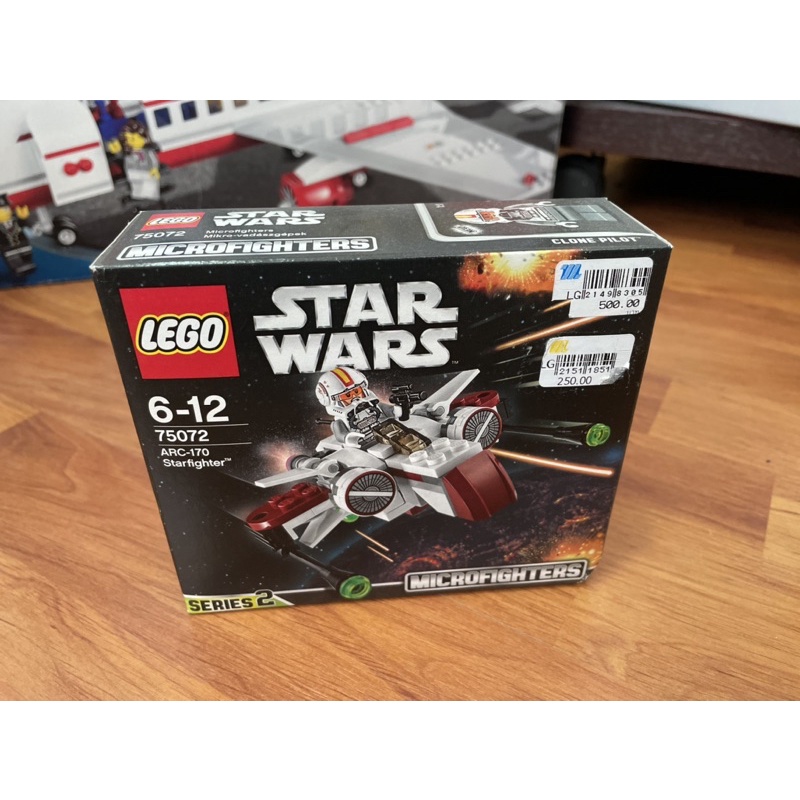 LEGO STAR WARS : 75072 ARC-170 STARFIGHTER MICRO FIGHTER 2015 SERIES 2 ...