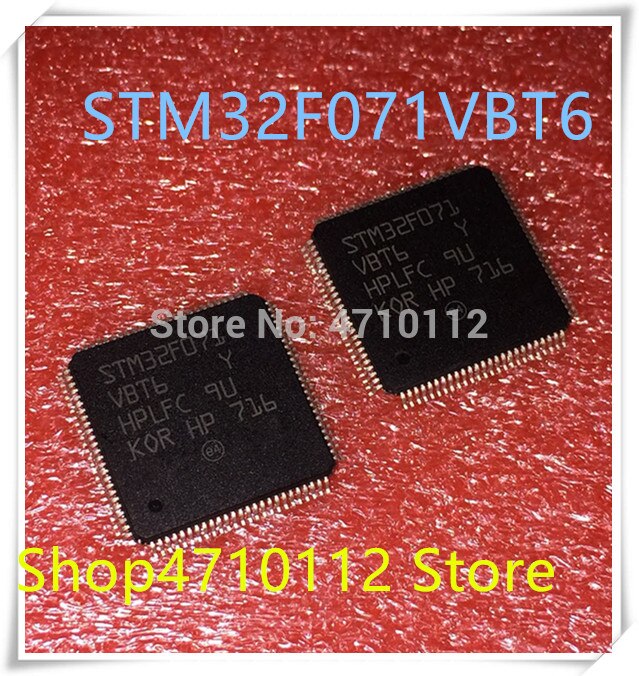 ชิ้นส่วนอะไหล่ Stm32F071Vbt6 Stm 32 F 071 Vbt 6 Lqfp - 100 Ic 5 ชิ้น ชุด - guodada.th - ThaiPick