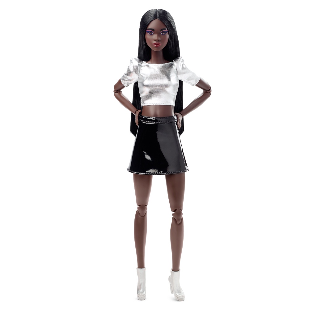 Barbie Signature Barbie Looks Doll (Tall Dark Brown)-บาร์บี้ ซิกเนเจอร์ ...
